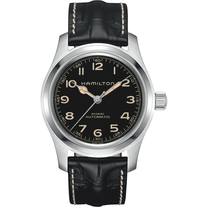 Gents Hamilton Khaki Field Murph 42mm Automatic Watch | 80hr Power ...